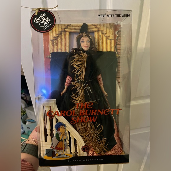 Barbie | Toys | The Carol Burnett Show Collectible Barbie | Poshmark